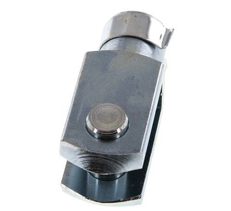 Clevis Rod-end Pin M16 Zinc plated steel | Tameson.com