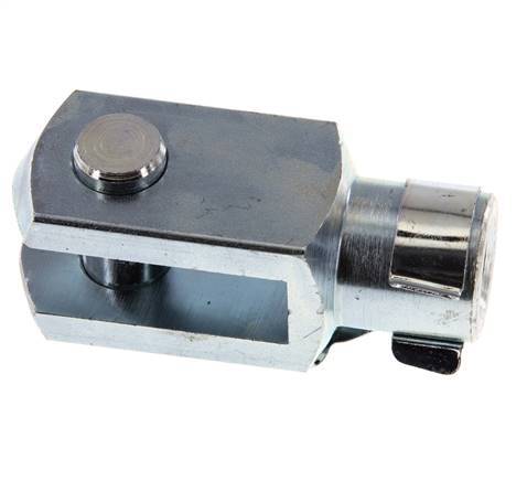 Clevis Rod-end Pin M16 Zinc plated steel | Tameson.com