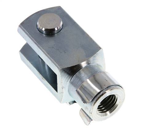 Clevis Rod-end Pin M16 Zinc plated steel | Tameson.com