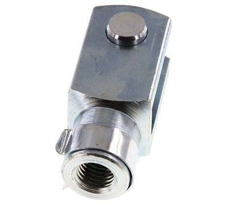 Clevis Rod-end Pin M16 Zinc plated steel | Tameson.com