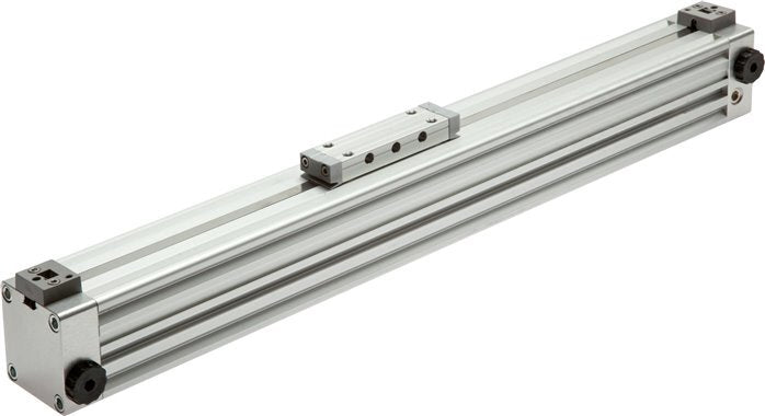 Rodless Cylinder 25-800mm - Magnetic - Damping - Short Guide | Tameson.com