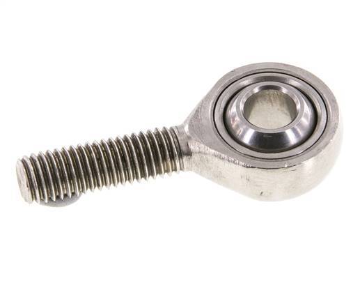 Spherical Rod-end M10 Male Stainless steel 304 (1.4301) | Tameson.com