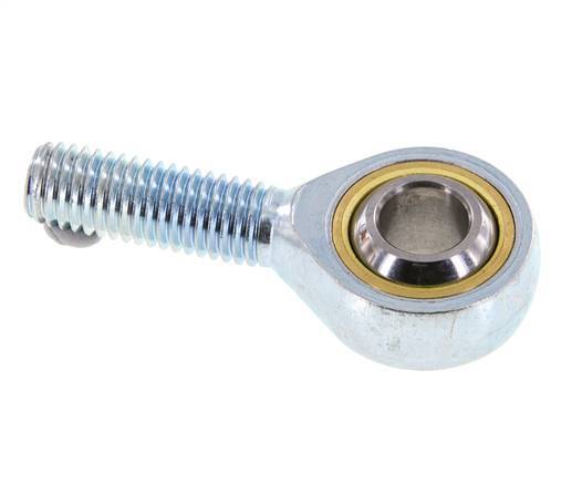 Spherical Rod-end M12 Male Zinc plated steel | Tameson.com