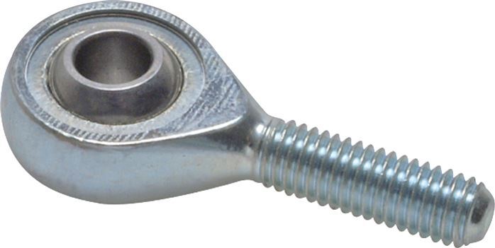 Spherical Rod-end M20 Male Zinc plated steel | Tameson.com