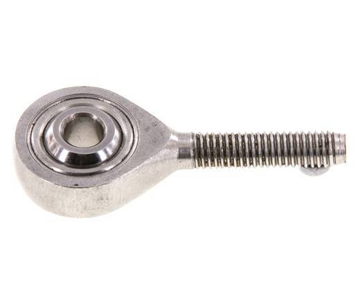 Spherical Rod-end M5 Male Stainless steel 304 (1.4301) | Tameson.com