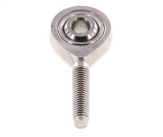 Spherical Rod-end M5 Male Stainless steel 304 (1.4301) | Tameson.com