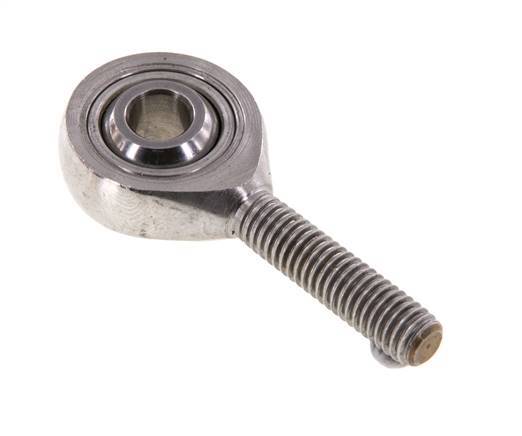 Spherical Rod-end M6 Male Stainless steel 304 (1.4301) | Tameson.com