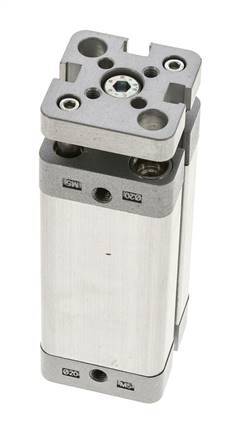 ISO 21287 Compact Double Acting Cylinder 20-50mm - Magnetic - Non ...