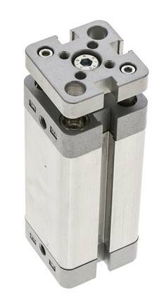 ISO 21287 Compact Double Acting Cylinder 20-50mm - Magnetic - Non ...