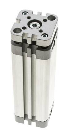 ISO 21287 Compact Double Acting Cylinder 32-100mm - Magnetic - Non ...