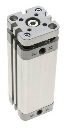 ISO 21287 Compact Double Acting Cylinder 32-80mm - Magnetic - Non ...