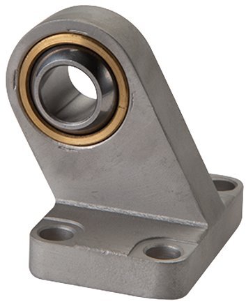 Clevis Spherical Male Right-Angled 125 mm ISO 15552 and 21287 Stainles ...