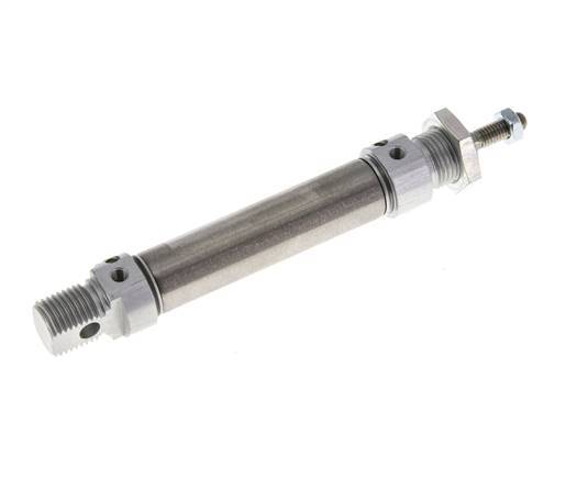 ISO 6432 Round Double Acting Cylinder 16-40mm - Magnetic - Damping ...