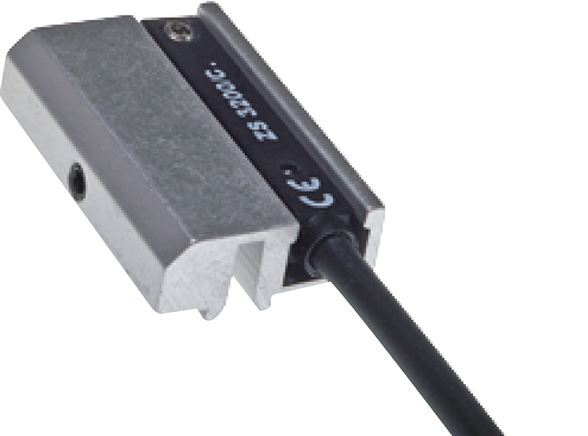 Fixing Clamp for T-slot Sensors for Cylinders Dovetail slot | Tameson.com