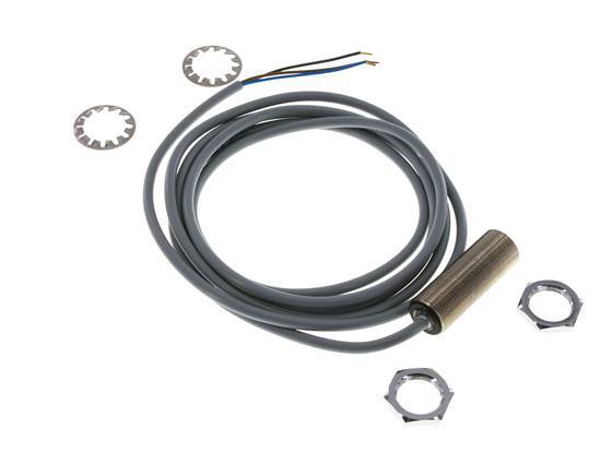 Inductive Proximity Switch 5mm M18x1 with Cable 2m | Tameson.com