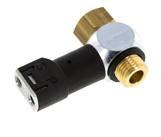 Pneumatic Fitting Sensor 1/4'' M5 | Tameson.com