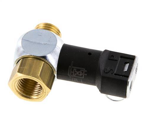 Pneumatic Fitting Sensor 1/4'' M5 | Tameson.com