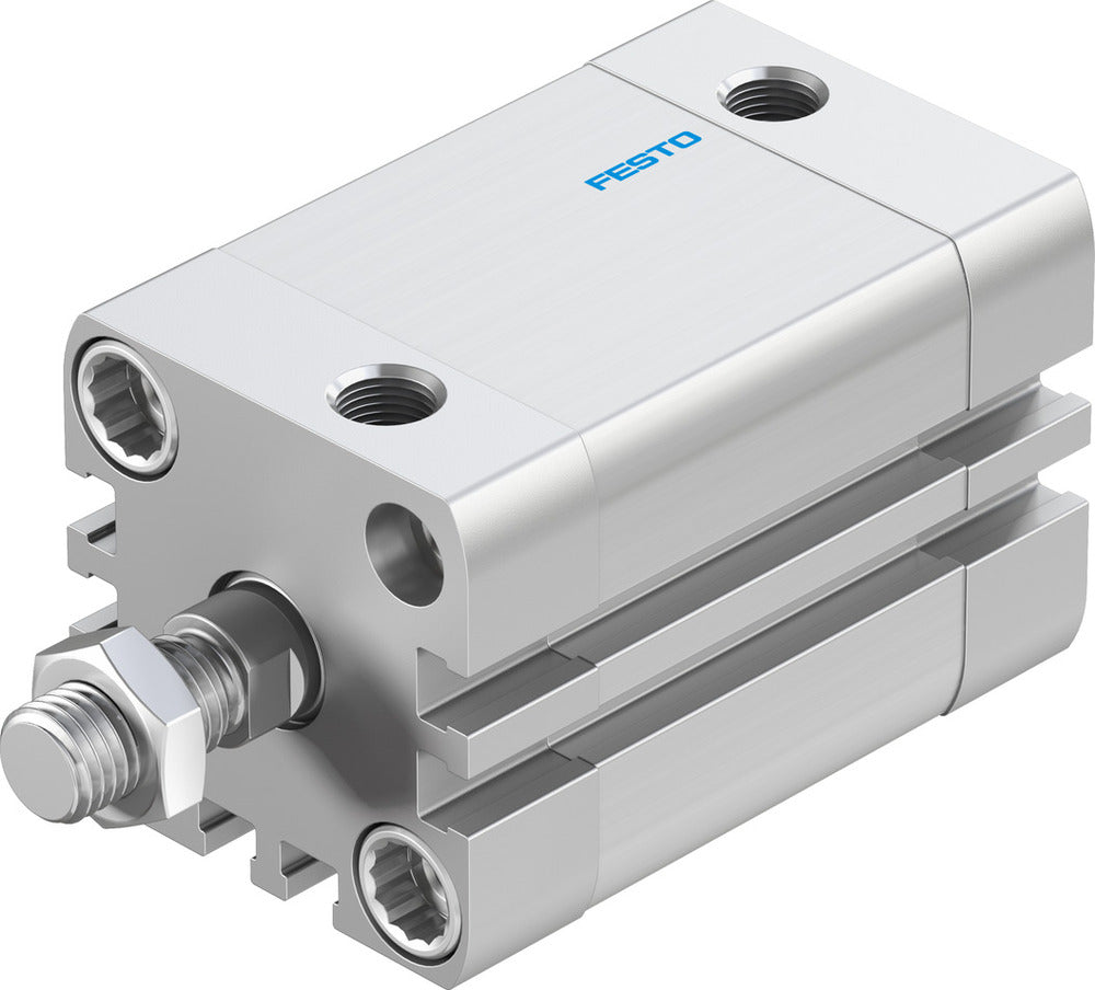 Festo Compact Cylinder 32mm Bore 30mm Stroke ISO 21287 Double Acting ...