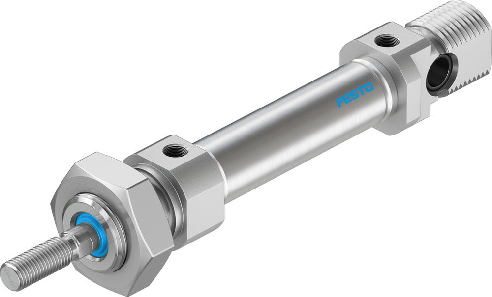 Festo Cylinder 12mm Bore 20mm Stroke ISO 6432 Double Acting - 1908256 ...