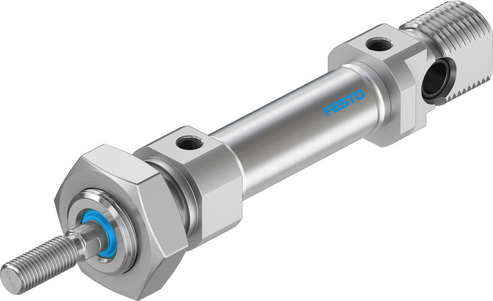 Festo Cylinder 12mm Bore 10mm Stroke ISO 6432 Double Acting - 19189 ...