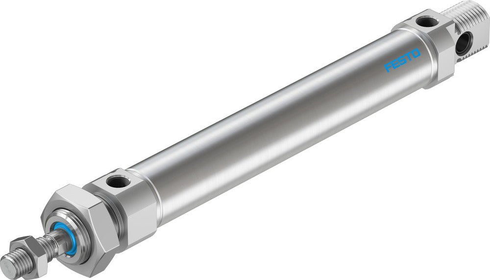 Festo Cylinder 25mm Bore 125mm Stroke ISO 6432 Double Acting - 19249 ...