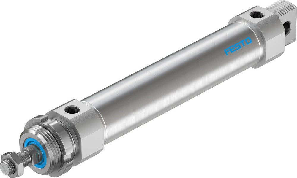 Festo Round Cylinder 40mm Bore 160mm Stroke Double Acting - 195996 ...
