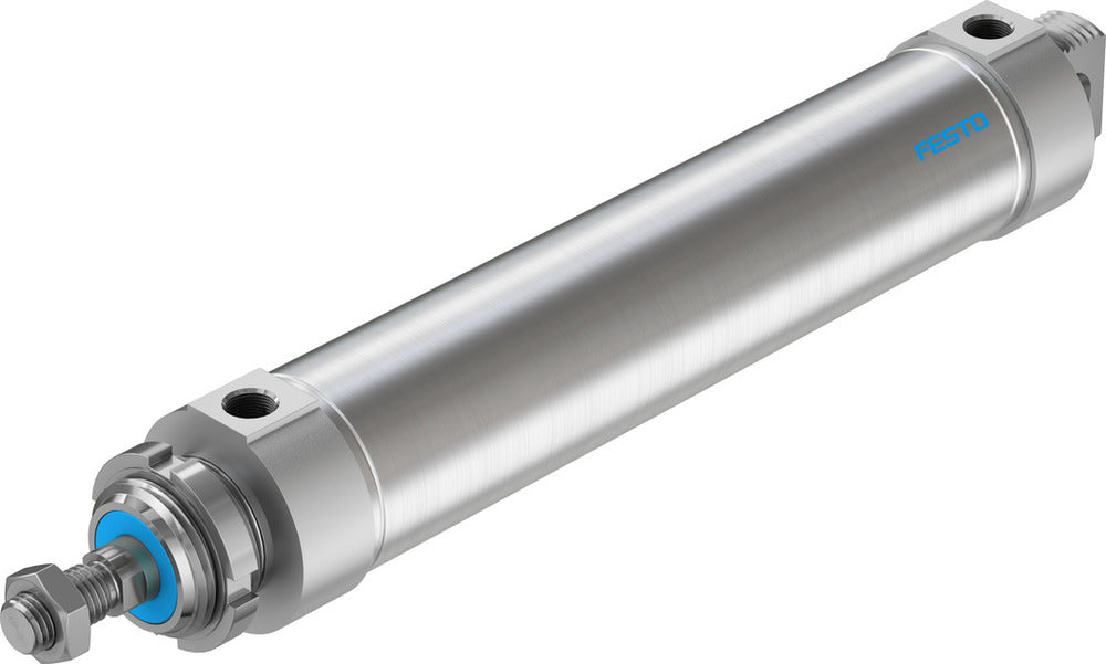 Festo Round Cylinder 63mm Bore 250mm Stroke Double Acting - 196018 ...