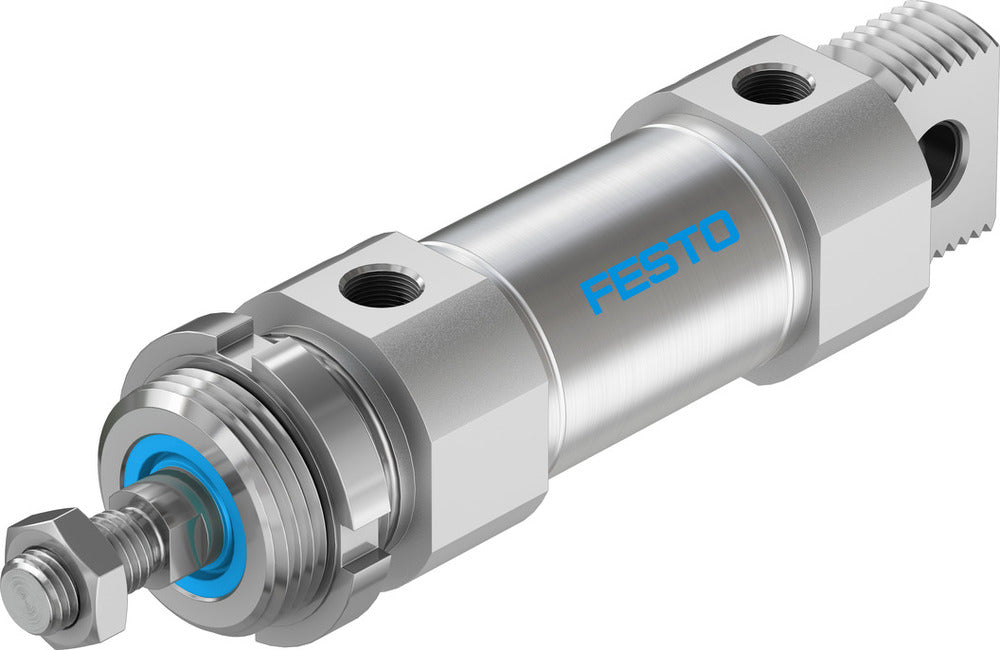 Festo Round Cylinder 40mm Bore 25mm Stroke Double Acting - 196030 ...