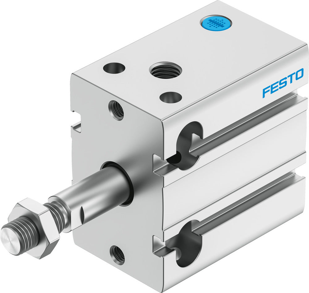 Festo Compact Cylinder 32mm Bore 15mm Stroke Single Acting - 4829131 ...