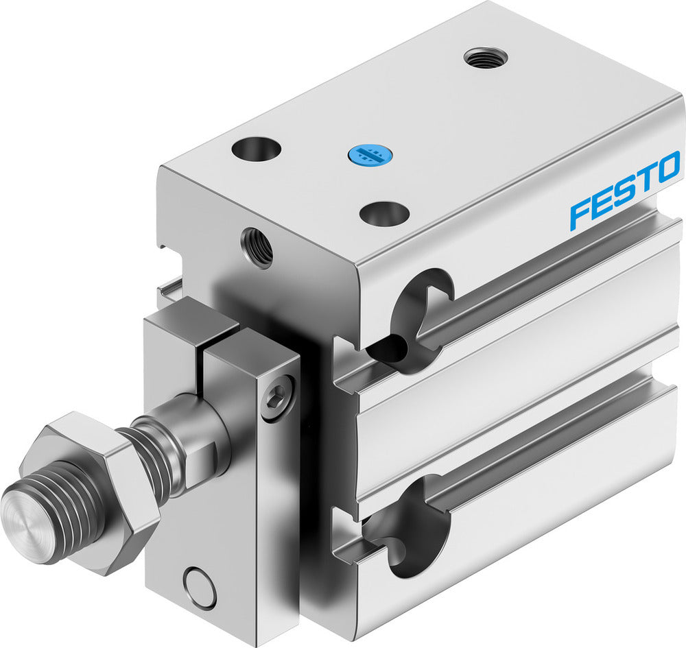 Festo Compact Cylinder 25mm Bore 5mm Stroke Single Acting - 4840835 ...