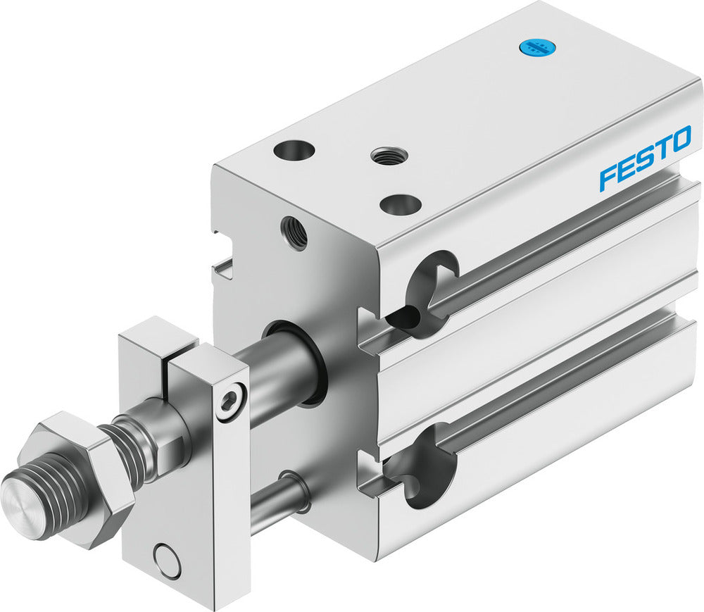 Festo Compact Cylinder 25mm Bore 15mm Stroke Single Acting - 4840840 ...
