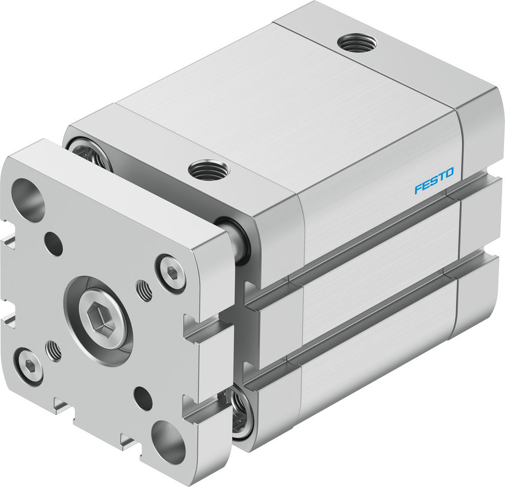 Festo Compact Cylinder 50mm Bore 40mm Stroke ISO 21287 Double Acting ...