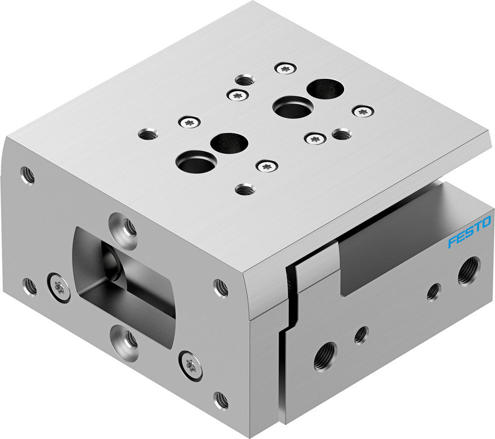 Festo Mini Slide 25mm Bore 10mm Stroke Double Acting - 8078872 ...