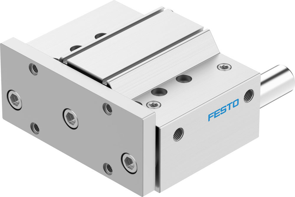 Festo Guided Actuator 100mm Bore 80mm Stroke Double Acting - 170894 ...