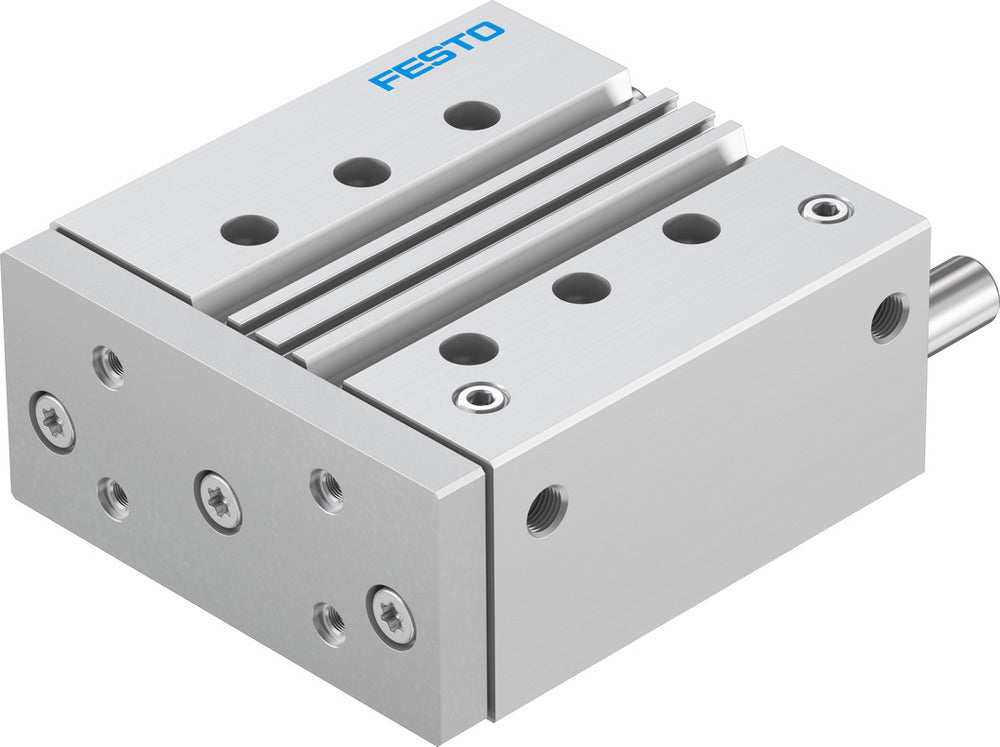 Festo Guided Actuator 63mm Bore 100mm Stroke Double Acting - 170956 ...
