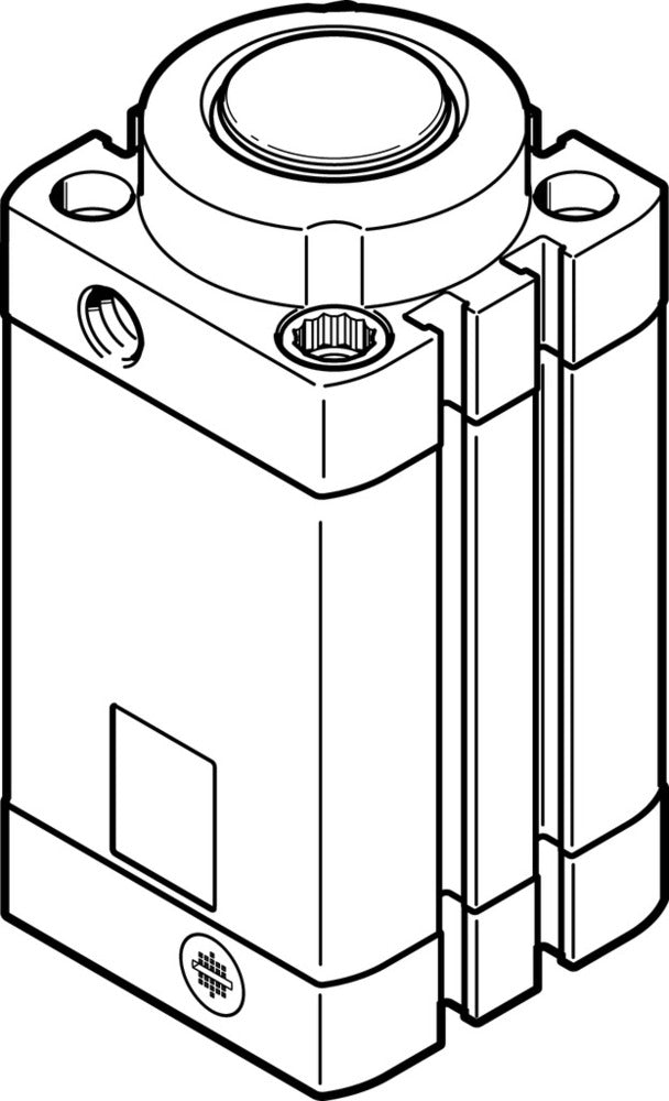 Festo Stopper Cylinder 40mm Bore 20mm Stroke Double Acting - 576123 ...