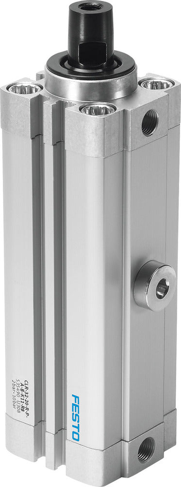 Festo Swing Clamp Cylinder 40mm Bore 10mm Stroke Double Acting - 53549 ...