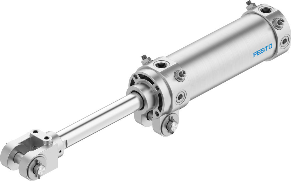 Festo Hinge Cylinder 50mm Bore 100mm Stroke Double Acting - 558099 ...