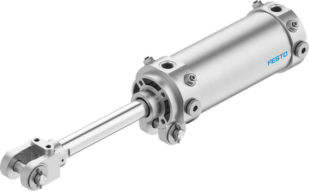 Festo Hinge Cylinder 63mm Bore 100mm Stroke Double Acting - 572368 ...