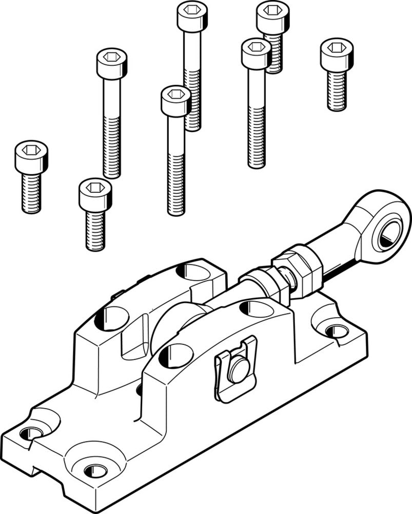 Festo Moment Compensator Size 50/63 - 545240 | Tameson.com