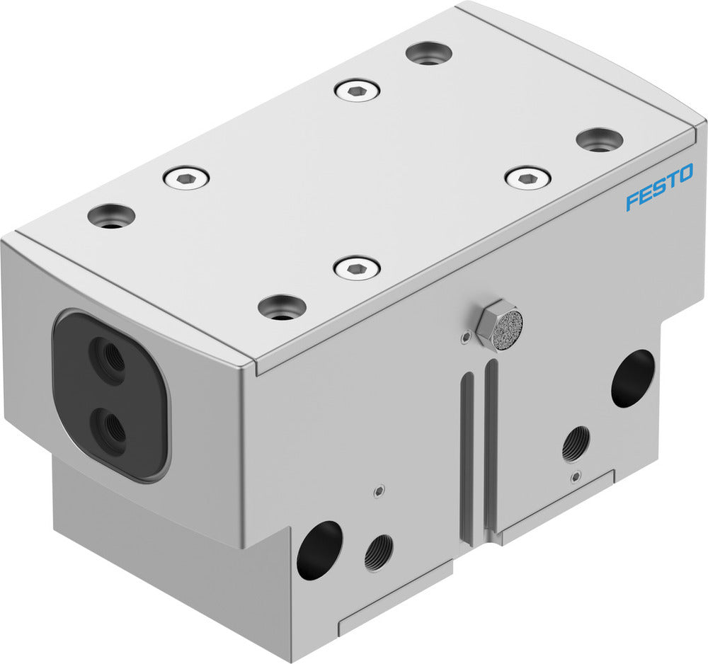Festo Parallel Gripper 20mm Stroke - Size 80 Double Acting - 1132957 ...