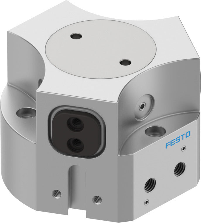 Festo Three-Point Gripper 4mm Stroke - Size 35 Double Acting - 1163037 ...