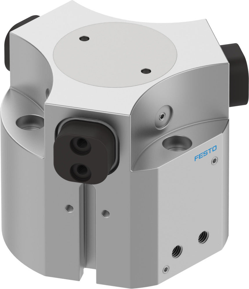 Festo Three-Point Gripper 6mm Stroke - Size 40 Double Acting - 1163041 ...