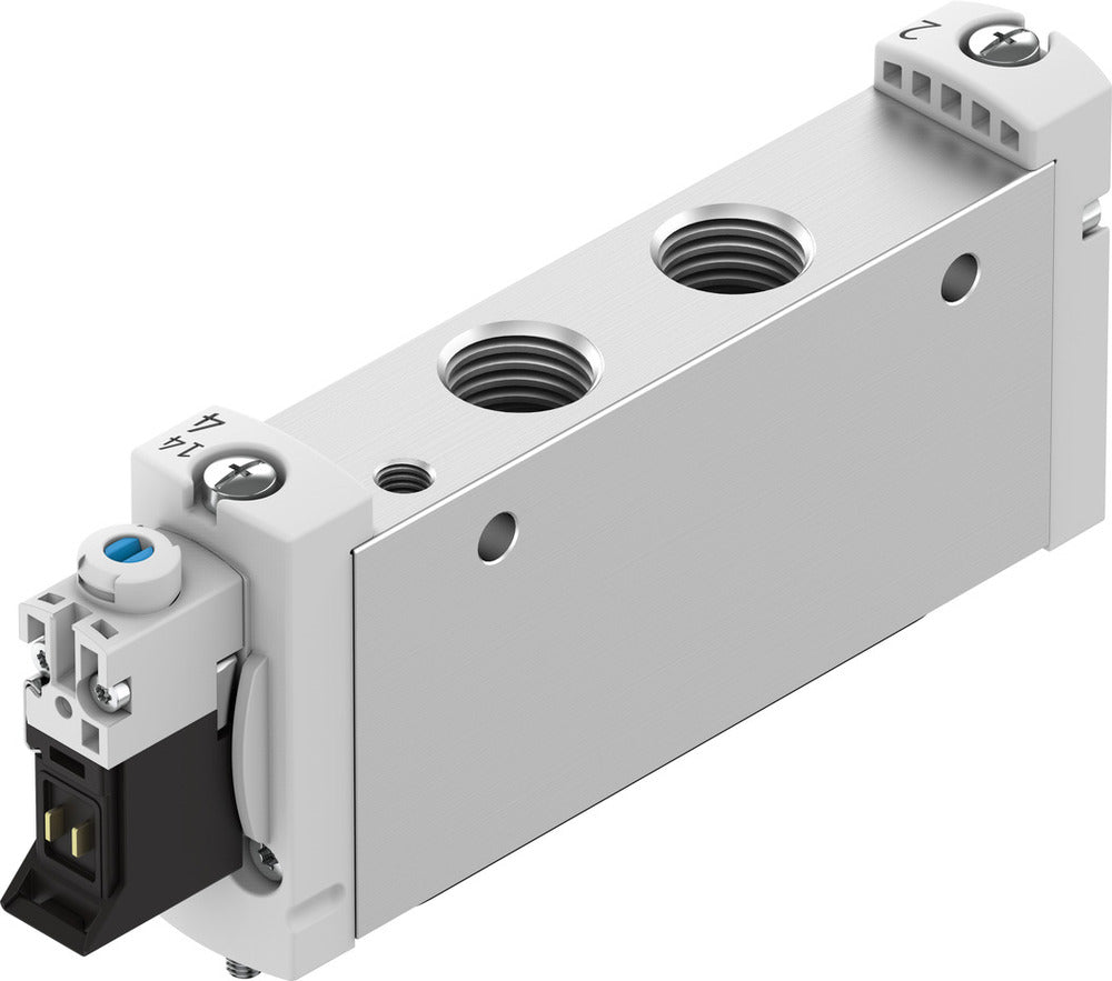 Festo 5/2 Monostable Air Solenoid Valve G1/4 1300l/min - 574428 ...