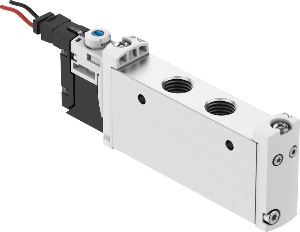 Festo 5/2 Monostable Air Solenoid Valve G1/8 730l/min - 577325 ...