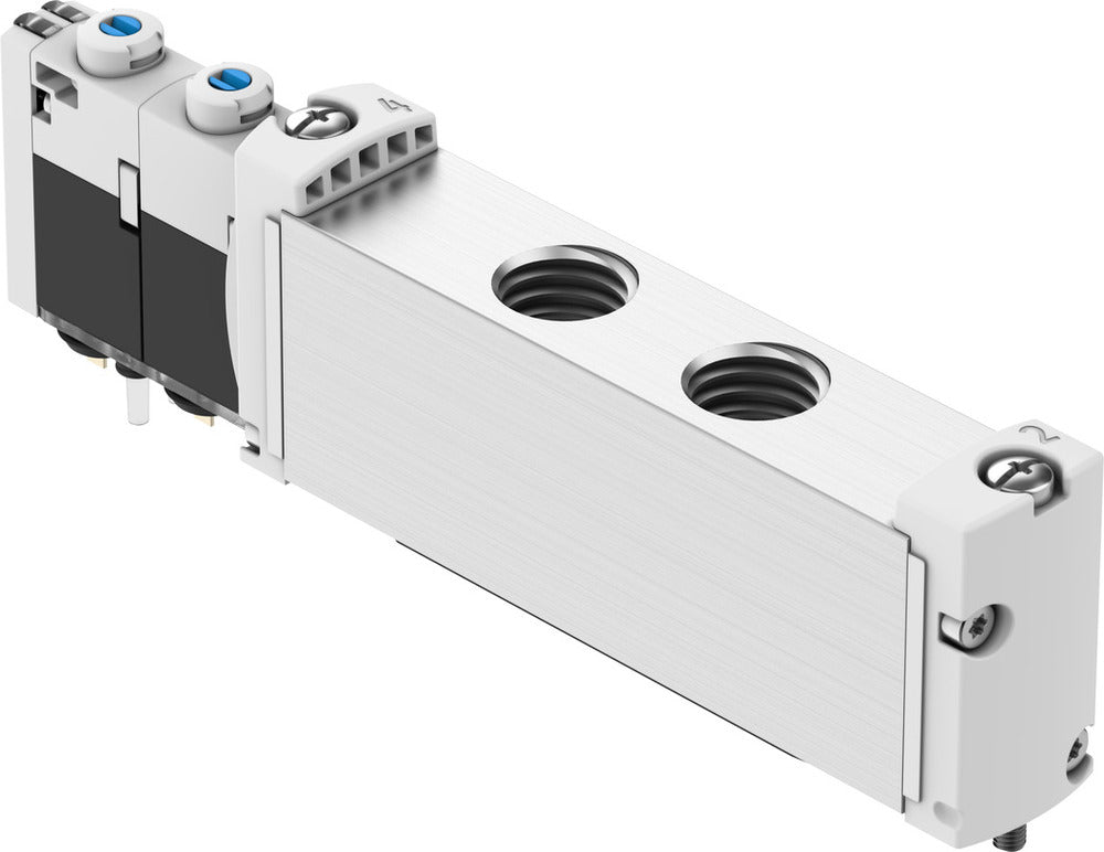 Festo 2x3/2 NC Monostable Air Solenoid Valve G1/4 900l/min - 8004876 ...