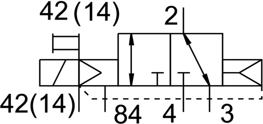 Festo 3/2 NC Monostable Air Solenoid Valve Sub-base 500l/min -0.9 - 10bar/-13 - 145psi - 547013 ...