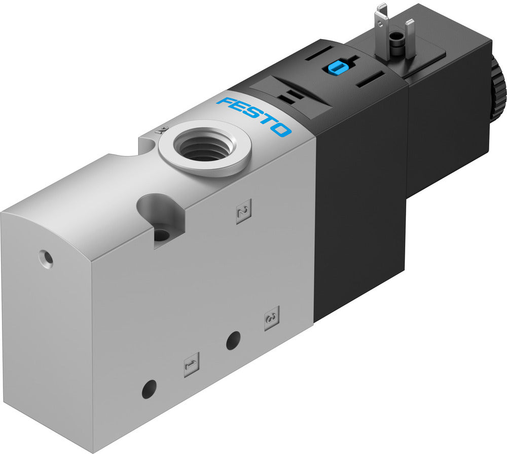 Festo 3/2 NC Monostable Air Solenoid Valve G1/4 1000l/min - 8035170 | Tameson.com
