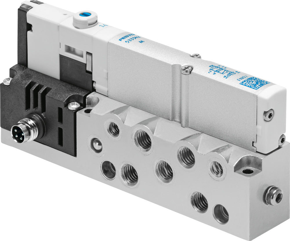 Festo 5/2 Monostable Air Solenoid Valve M7 360l/min - 533376 | Tameson.com