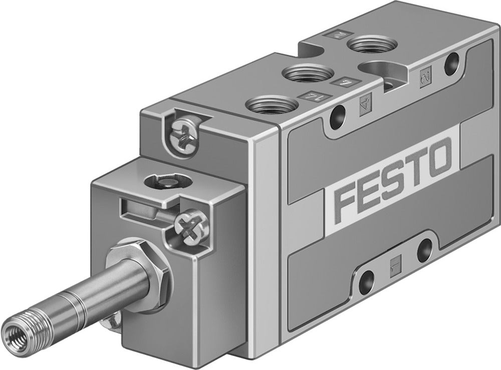 Festo 5/2 Monostable Air Solenoid Valve G1/8 1000l/min - 30992 ...